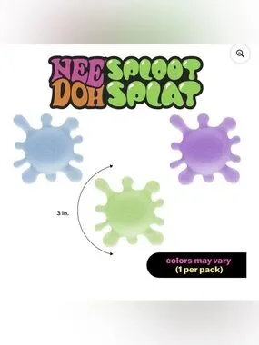 Needoh | Accessories | Needoh Sploot Splat 0 Authentic Single Needoh ...